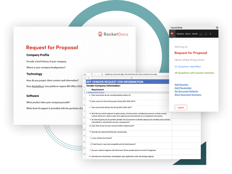 LaunchPad Microsoft Integration - RocketDocs