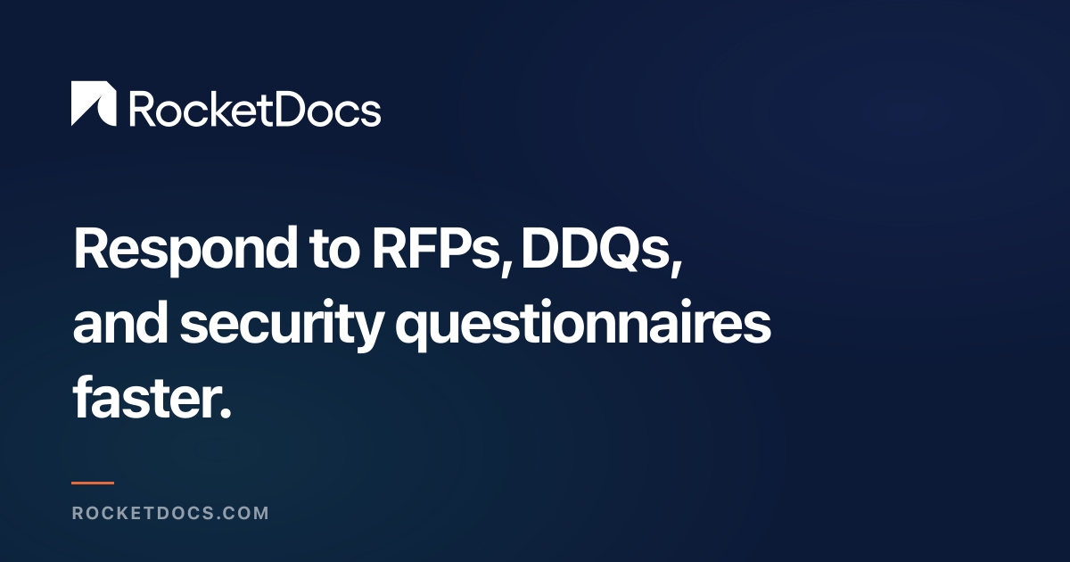 What is an RFP (Request for Proposal)? An In-Depth Guide | RocketDocs